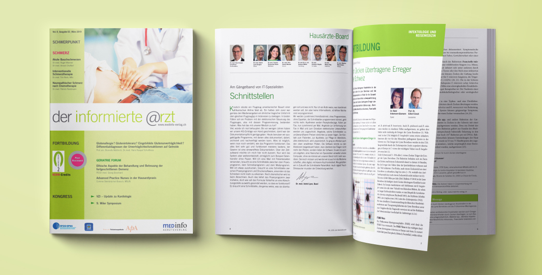 der informierte @rzt – Aerzteverlag medinfo AG