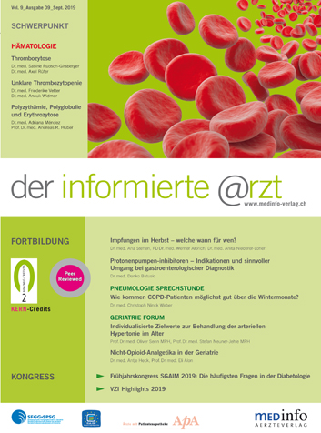 der informierte @rzt – Aerzteverlag medinfo AG