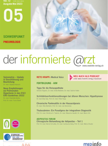 der informierte @rzt – Aerzteverlag medinfo AG