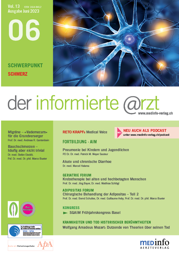 der informierte@rzt – Aerzteverlag medinfo AG