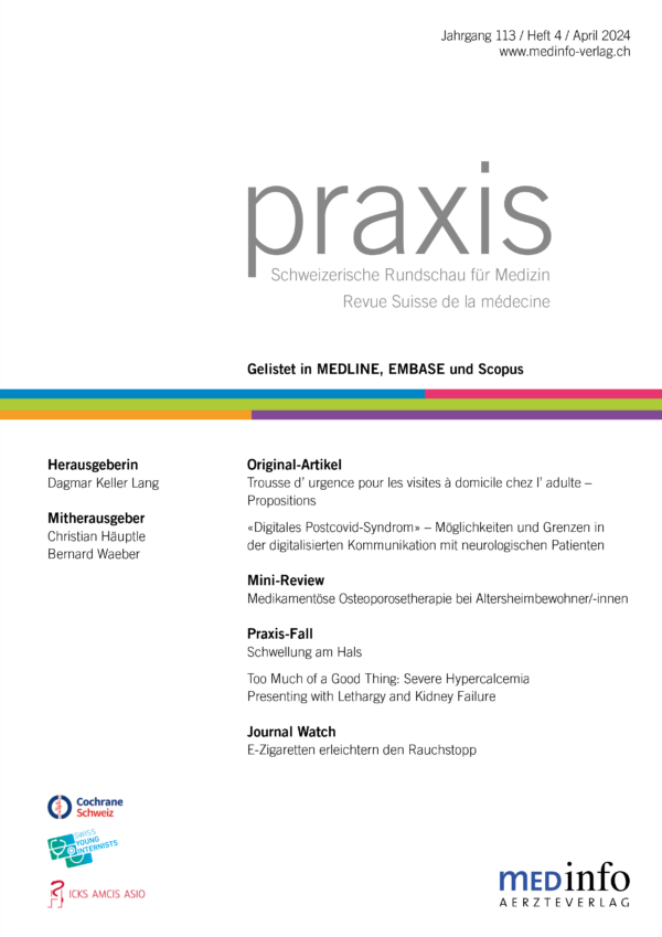 Praxis – Aerzteverlag medinfo AG
