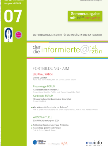der informierte @rzt – Aerzteverlag medinfo AG